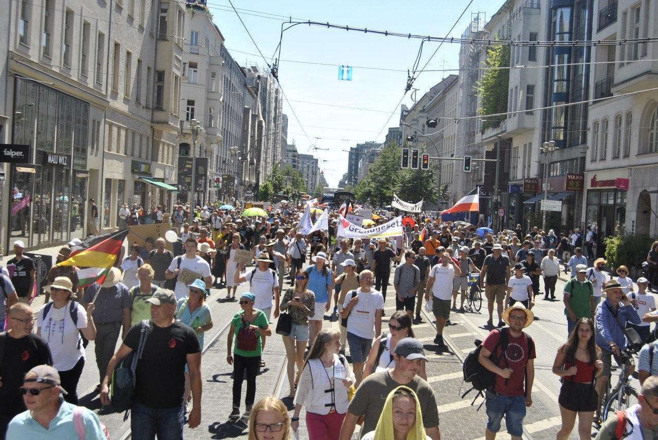 Kontakt - dieBasis | Basisdemokratische Partei Deutschland