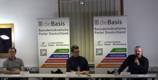dieBasis analog - dieBasis | Basisdemokratische Partei Deutschland