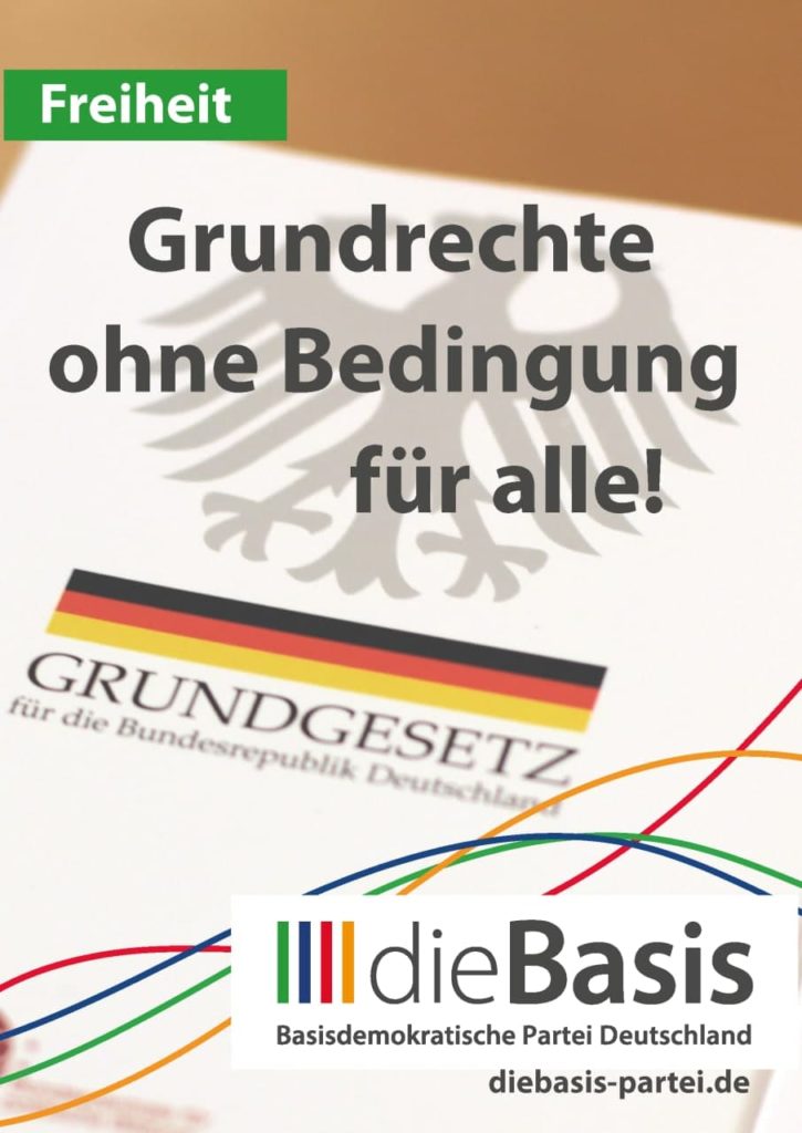 Pressemitteilung - Basisdemokratische Partei Deutschland | dieBasis