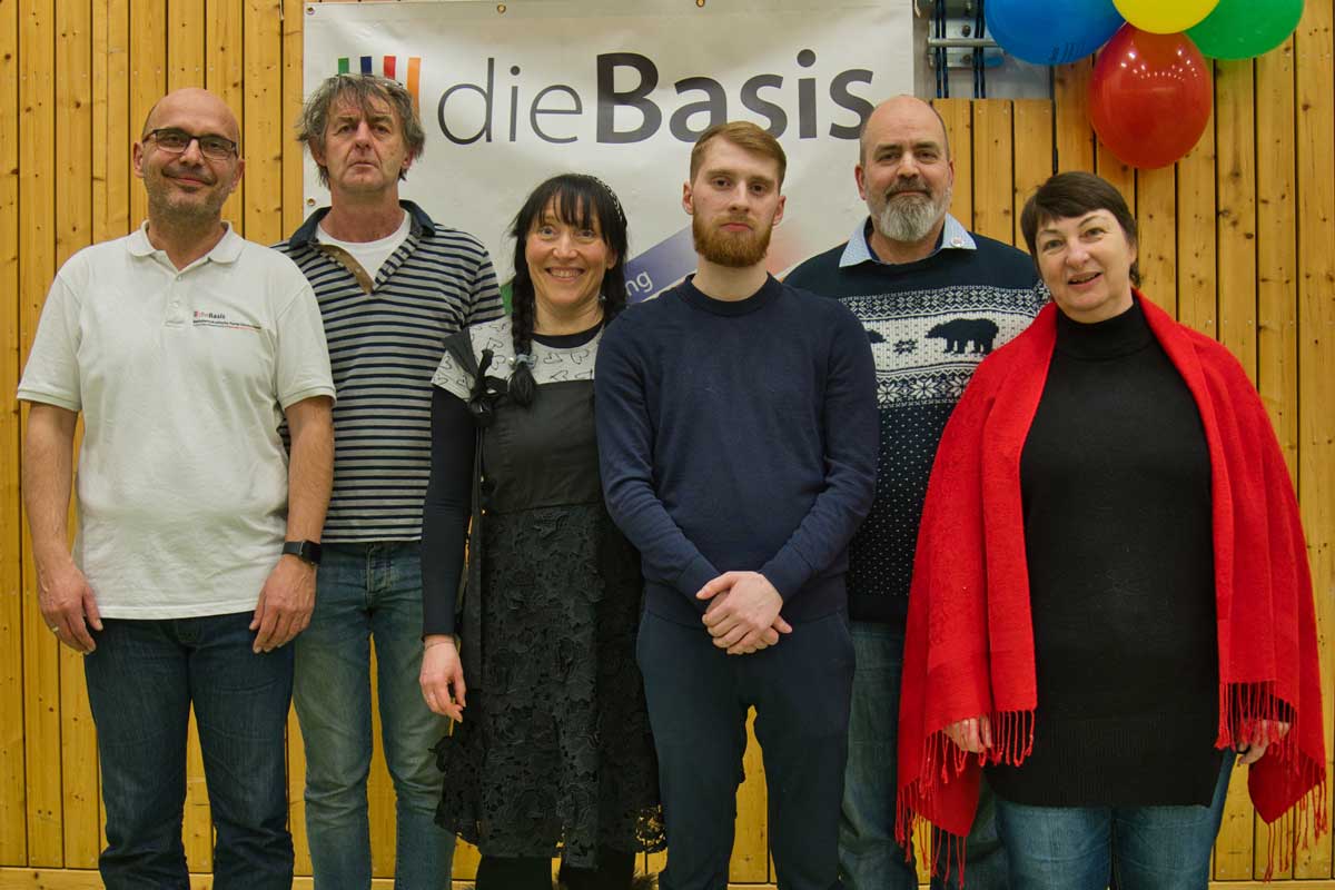 Landesverbände - dieBasis | Basisdemokratische Partei Deutschland