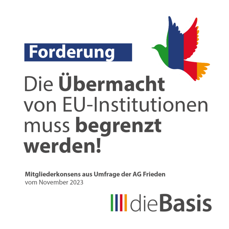 dieBasis | Basisdemokratische Partei Deutschland