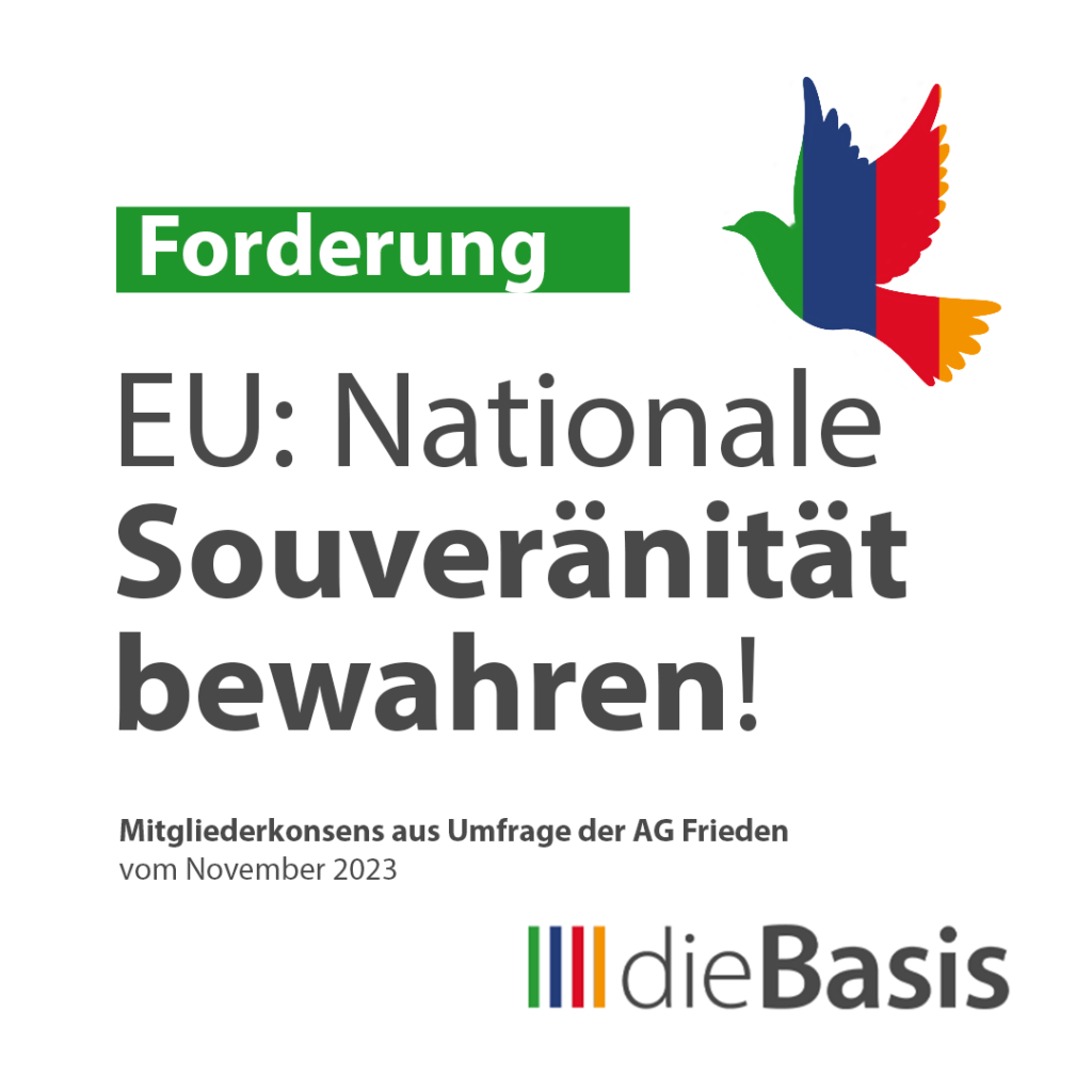 dieBasis | Basisdemokratische Partei Deutschland