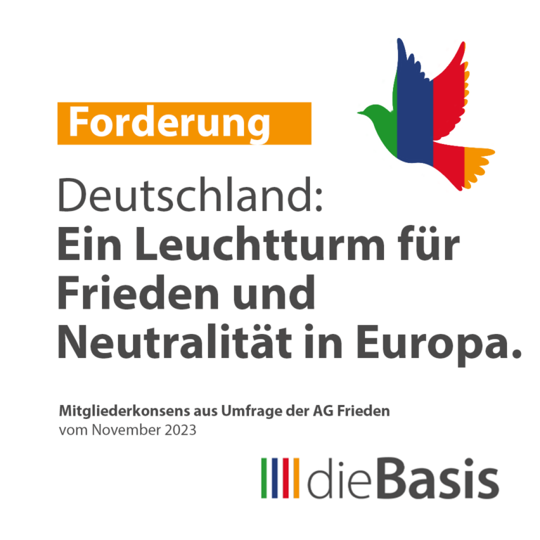 dieBasis | Basisdemokratische Partei Deutschland