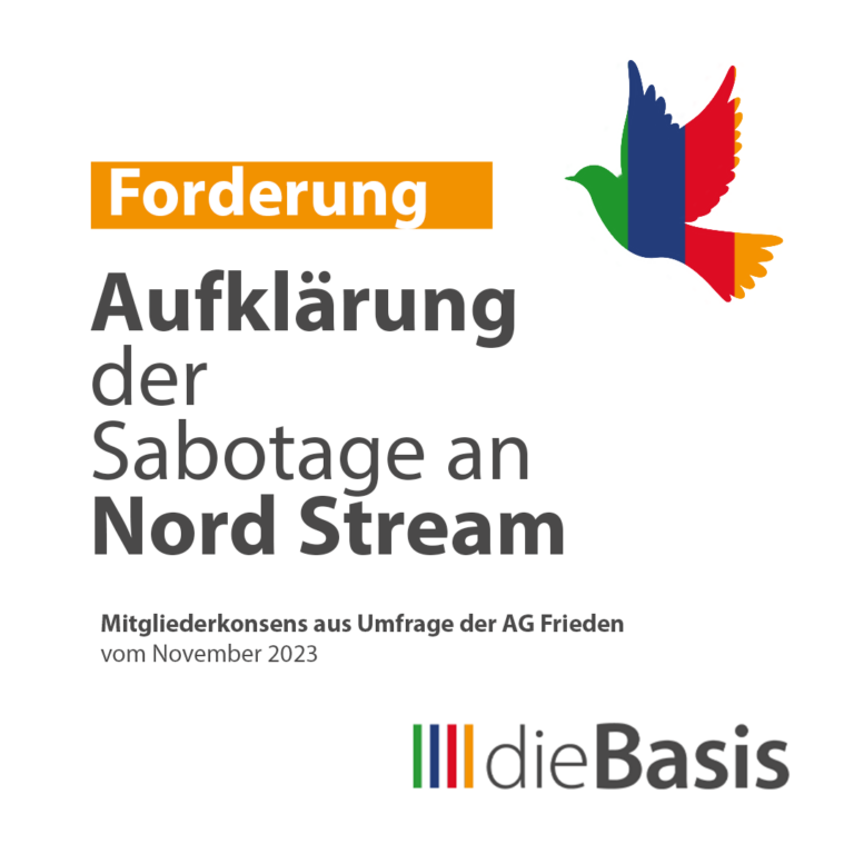 dieBasis | Basisdemokratische Partei Deutschland