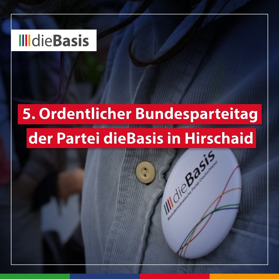 Aktuelles - dieBasis | Basisdemokratische Partei Deutschland