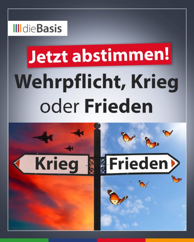 Wahlprogramm - dieBasis | Basisdemokratische Partei Deutschland