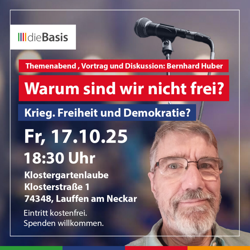Oktober 2025 - dieBasis | Basisdemokratische Partei Deutschland